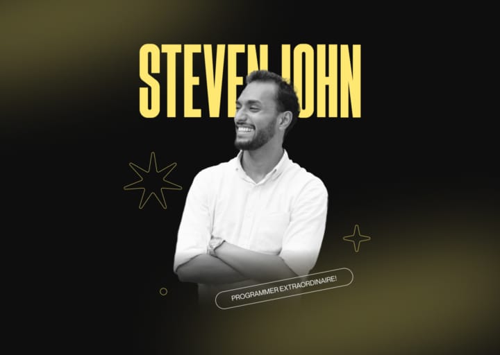 Steven John | Full Stack Developer, App Developer | Steven John